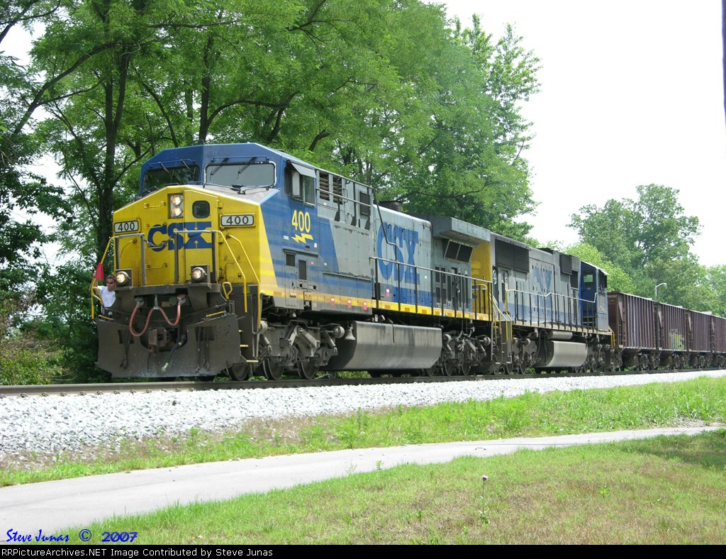 CSX 400,773 J035